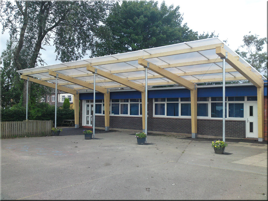 Woddhouses, External Structure - CPF Installation : CPF Installation